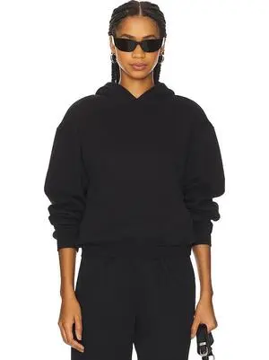 SKIMS Cotton Fleece Classic Hoodie - Onyx