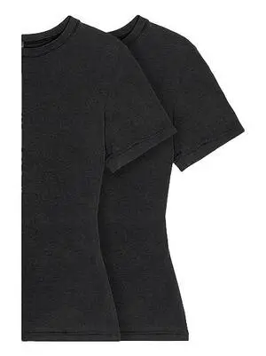 SKIMS Cotton Jersey 2 Pack T-Shirt