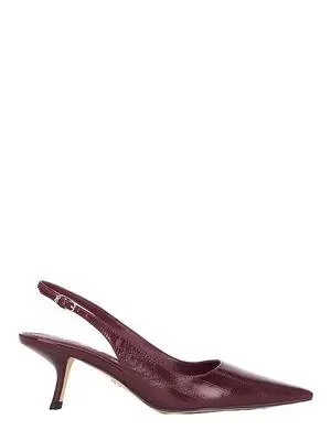 Sam Edelman Bianka Sling Pump French Merlot
