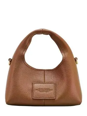 Marc Jacobs The Sack Micro Leather Top-handle Tote Bag - Brown