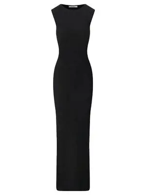ETHER Tiaki Panelled Maxi Dress