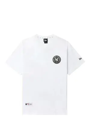 New Era Yankees Logo T-shirt - White