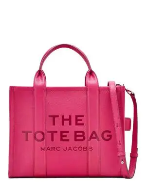 Marc Jacobs Logo-plaque Tote Bag - Pink