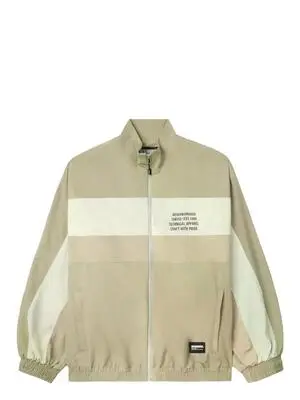 NEIGHBORHOOD Panelled Zip-up Jacket - Neutrals