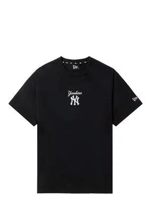 New Era New York Yankees Logo T-shirt - Black