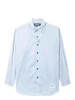 NEIGHBORHOOD Long-sleeve Button-down Shirt