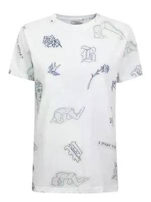 Baum Und Pferdgarten Graphic-print T-shirt - White
