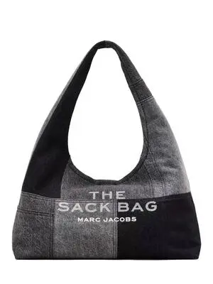 Marc Jacobs Large The Sack Shoulder Bag - Black