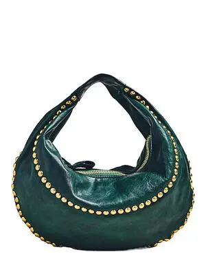 CAMPOMAGGI Marisa Studded Shoulder Bag