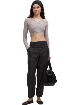 Lululemon Lightweight Foldover-waist Jogger - Black