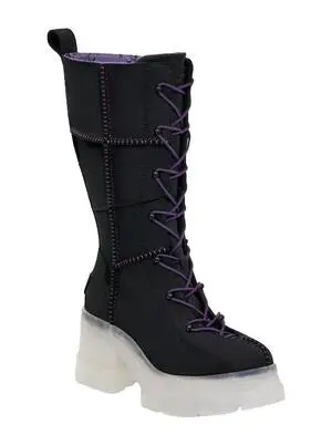 UGG X Jungle Areum Platform Boots - Black