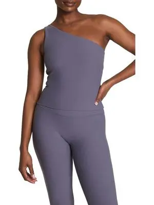 Spanx One Shoulder Tank - Orchid Ash