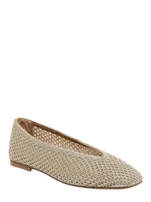 KELSI DAGGER BROOKLYN Freya Flat - Gold