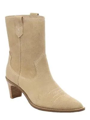 KELSI DAGGER BROOKLYN Matty Western Boot - Oatmeal
