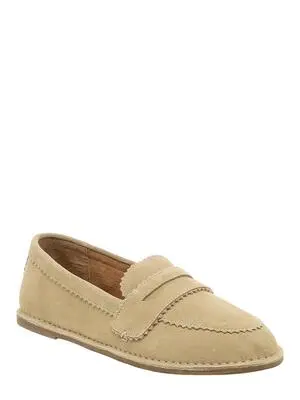 KELSI DAGGER BROOKLYN Harley Penny Loafer - Oatmeal