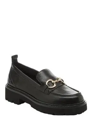 KELSI DAGGER BROOKLYN Jemmie Platform Loafer - Black