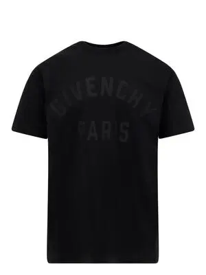 Givenchy Cotton Tshirt - Black