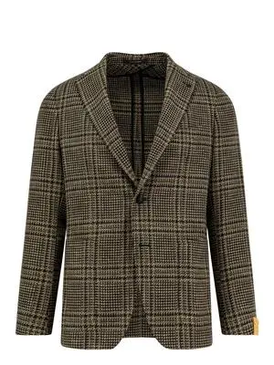 Tagliatore Wool Blend Blazer - Green