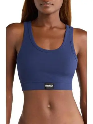 TOMBOYX Essentials Rib Sports Bra Future Dusk