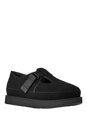 UGG Goldenstar Mary Jane Clog Black