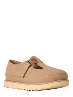 UGG Goldenstar Mary Jane Clog Sand