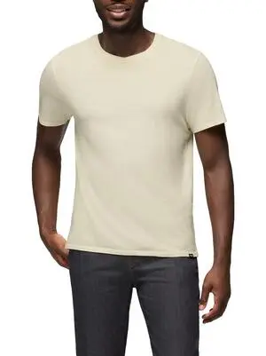 Prana Everyday Short Sleeve Regenerative Organic Cotton T-shirt - Canvas