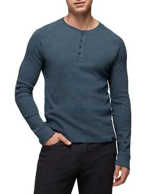 Prana Touchstone Henley Stormy Night Heather