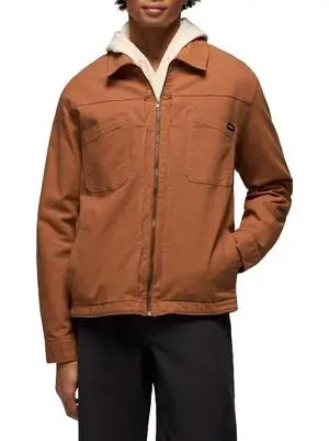 Prana Rock Ridge Twill Jacket - Tawny