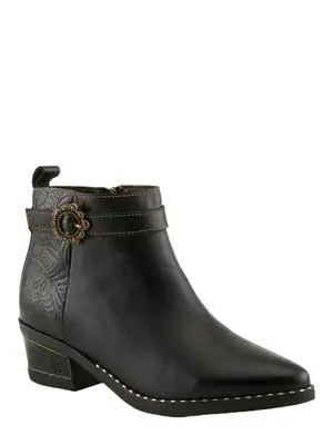 SPRING STEP SHOES Acree Ankle Booties - Black