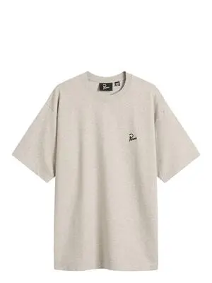 PARRA Signature T-shirt - Heather Grey