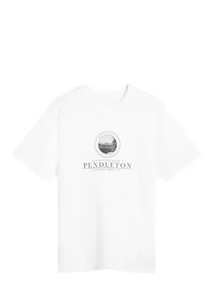Pendleton Collegiate T-shirt - White