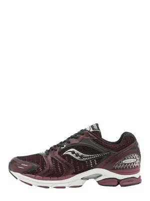 Saucony Progrid Triumph 4 Sneaker - Maroon/black