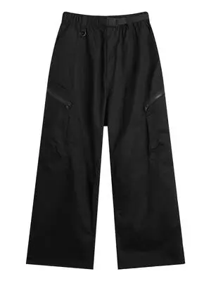 Y3 Twill Cargo Trousers - Black