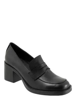 BUENO Penny Loafer Pump - Black