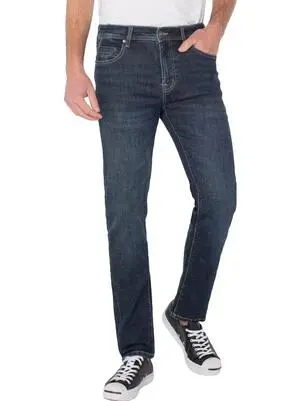 LIVERPOOL Kingston Modern Straight Leg Jeans - Chamonix