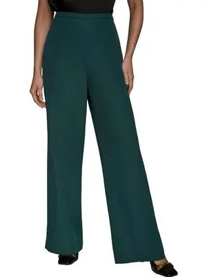 Donna Karan New York Donna Karan New York Pull-On Wide Leg Pants Hudson