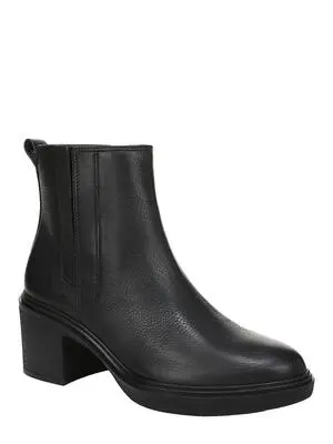 Vionic Savannah Platform Bootie - Black