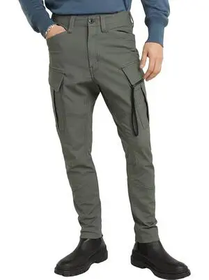 G-star Raw Zip Pocket 3d Skinny 2.0 Cargo Pants - Gs Grey