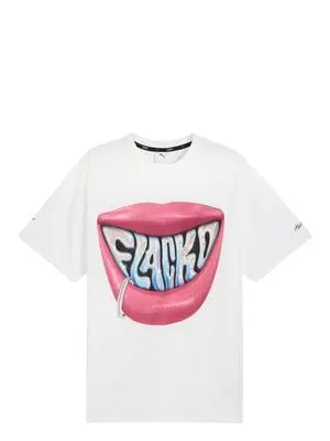 PUMA X A$ap Rocky Flacko Smile Tee Shirt - White
