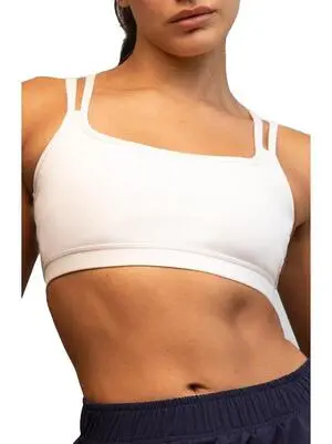 Heroine Sport Duo Racerback Sports Bra - White