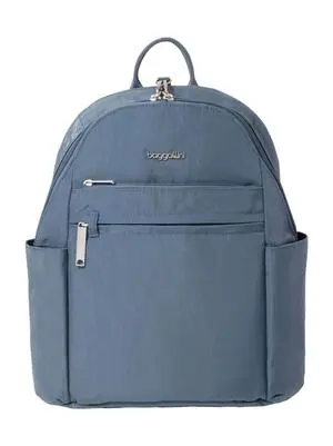 BAGGALLINI Securtex Anti-theft Vacation Backpack - Mist