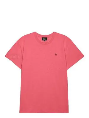 DALIX Lightweight Lil Strawberry Tee - Coral