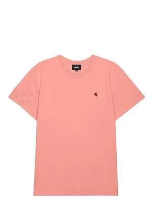DALIX Lightweight Lil Strawberry Tee - Dusty Rose