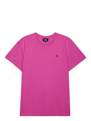 DALIX Lightweight Lil Strawberry Tee - Hot Pink