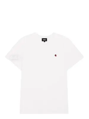 DALIX Lightweight Lil Strawberry Tee - White