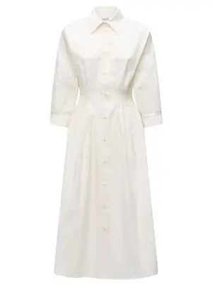CALLAS MILANO Anais Shirt Dress - Desert
