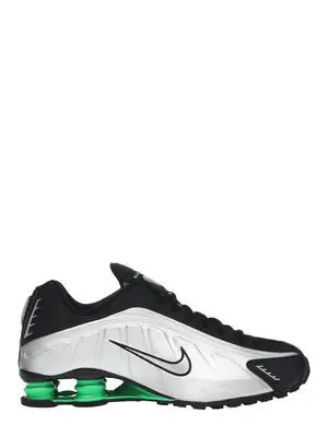 Nike Nike Shox R4 Metallic Silver/black/green Shock