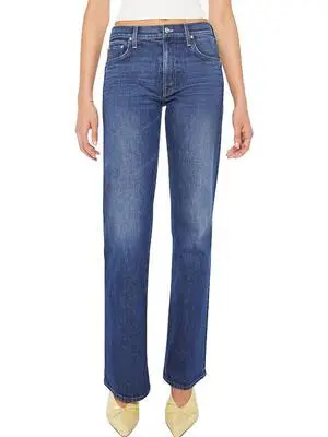 MOTHER The Bookie Sneak Bootcut Jeans - Perfectly Imperfect