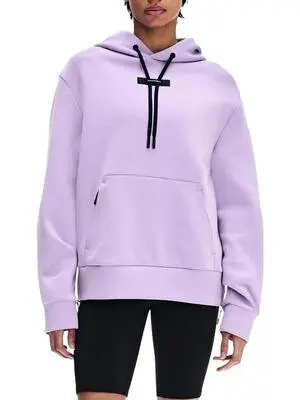 On Focus Tech Hoodie - Bloom