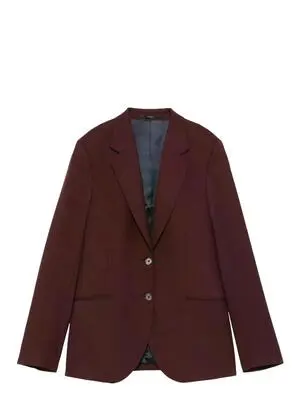 Paul Smith Two-button Fastening Blazer - Red